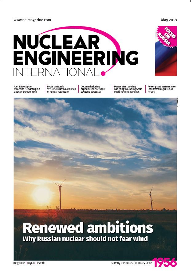Nuclear Engineering International : 12 month digital subscription